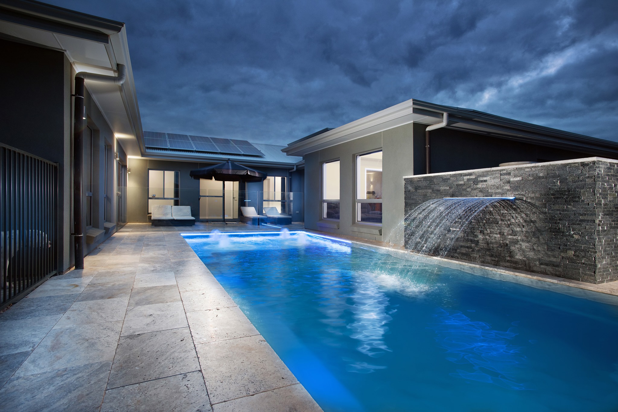 The Reflection with Splash Deck - NZ Pools