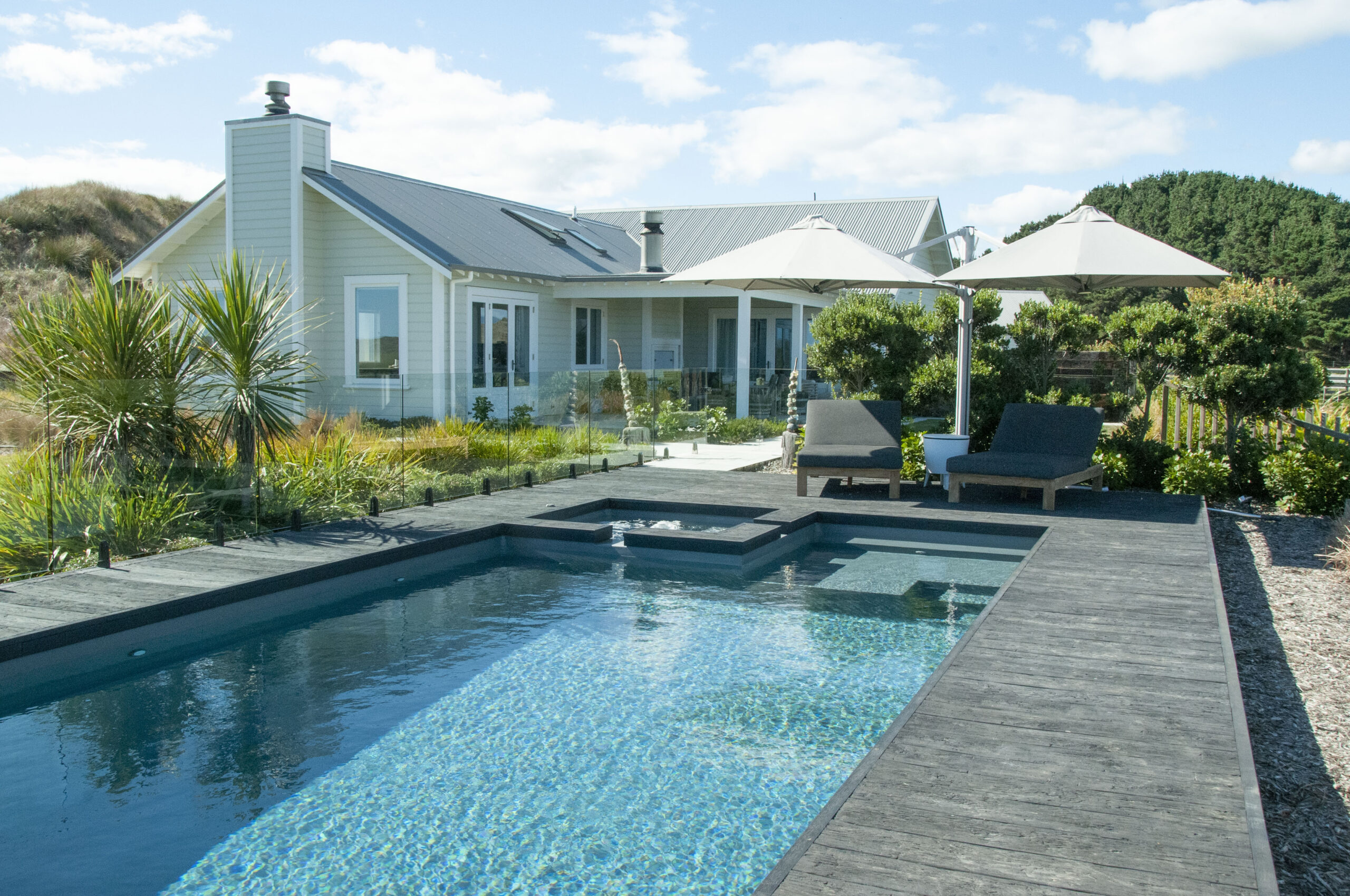 Kapiti Coast Pool Case Study | Real NZ Pools Family Oasis Project
